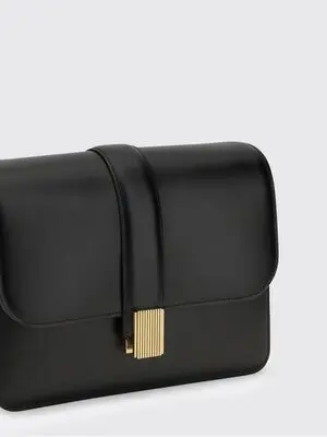 Khaite Blake Crossbody Bag In Smooth Leather