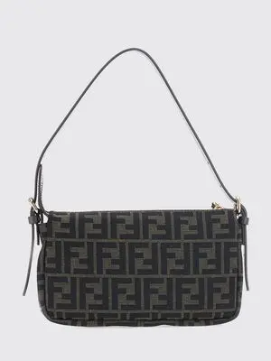Fendi Ff Zucca Monogram Jacquard Mini Bag - Brown
