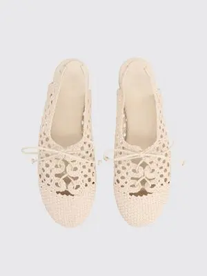 Hereu Flat Shoes Colour