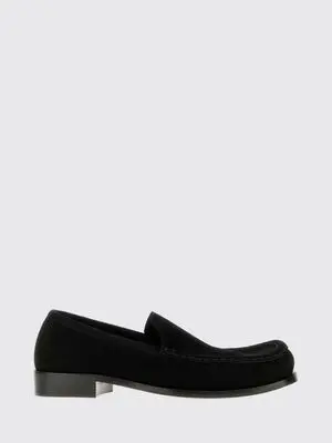 Dries Van Noten Suede Loafers - Black