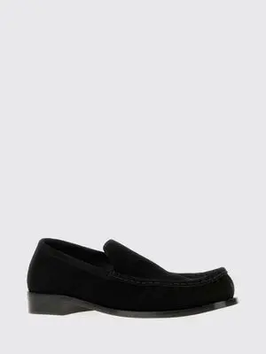 Dries Van Noten Suede Loafers - Black