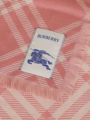 Burberry Scarf - Pink