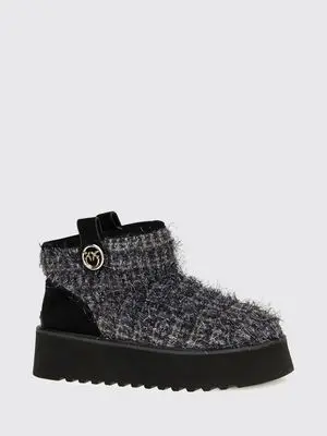 Pinko Ankle Boots With Platform Sole