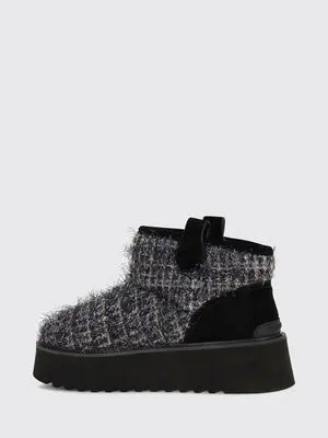 Pinko Ankle Boots With Platform Sole