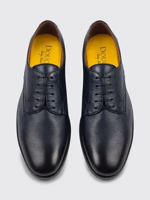 DOUCAL'S Brogue Shoes Colour - Blue