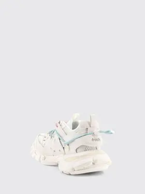 Balenciaga Track Trail Sneakers With Notched Sole - Pink