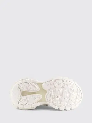 Balenciaga Track Trail Sneakers With Notched Sole - Pink