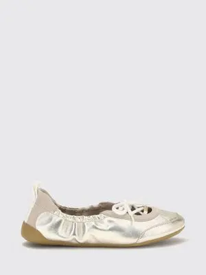 Chloé Metallic Ballerina Trainers
