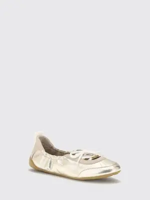 Chloé Metallic Ballerina Trainers