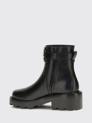 Valentino Garavani Buckled Ankle Boots