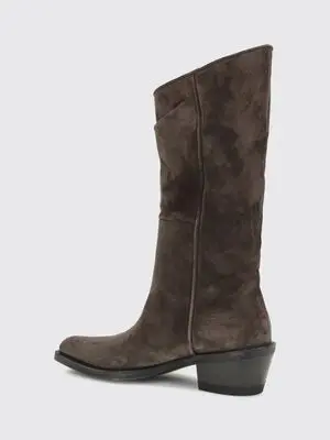 Khaite Suede Boots - Brown