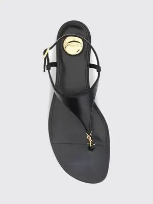 Saint Laurent Flat Sandals