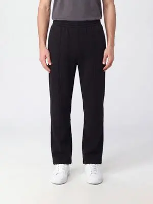 REPRESENT Wide-leg Jersey Jogging Pants With Elasticated Waist - Black