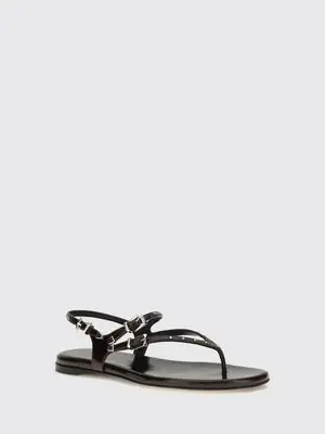 Chloé Studded Flat Sandals