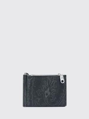 Etro Wallet Colour - Black