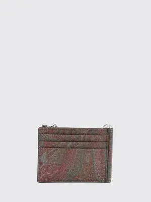 Etro Wallet Colour - Brown