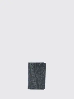 Etro Wallet Colour - Black