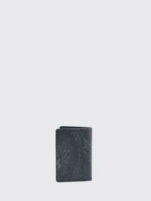 Etro Wallet Colour - Black