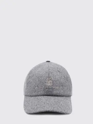 Brunello Cucinelli Hat Colour - Grey
