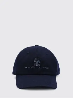 Brunello Cucinelli Hat Colour - Navy