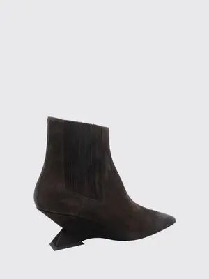Attico Pointed Toe Ankle Boots