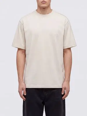 Y3 Relaxed Fit Cotton Jersey T-shirt With 3-stripes Logo