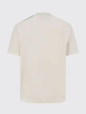 Y3 Relaxed Fit Cotton Jersey T-shirt With 3-stripes Logo