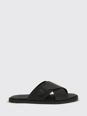 Fendi Sandals Colour - Black