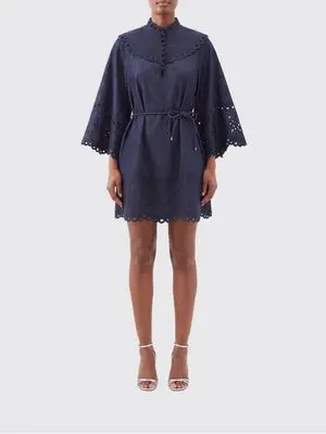 Zimmermann Dress Colour - Blue