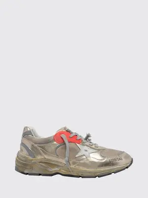GOLDEN GOOSE Metallic Trainers