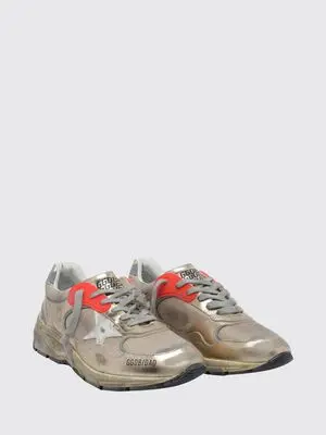 GOLDEN GOOSE Metallic Trainers