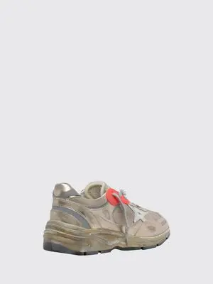 GOLDEN GOOSE Metallic Trainers