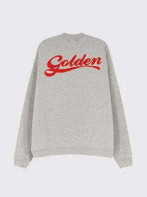 GOLDEN GOOSE Crewneck Sweatshirt With Graphic Back