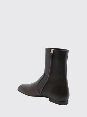 Khaite Zip-up Ankle Boots