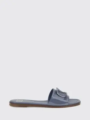 Valentino Garavani Glossed Sandals For Women
