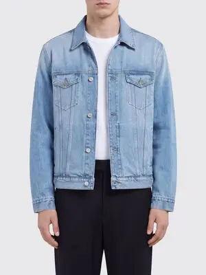 MAISON MARGIELA Coat Colour - Blue