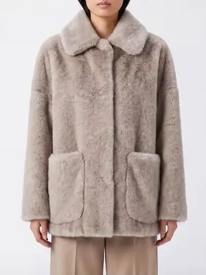 Herno Drop Shoulder Coats For Women
