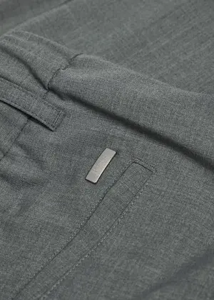 Herno Pleated Straight-leg Trousers