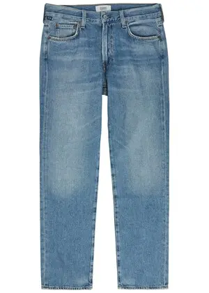 Citizens Of Humanity Elijah Straight-leg Jeans - Blue