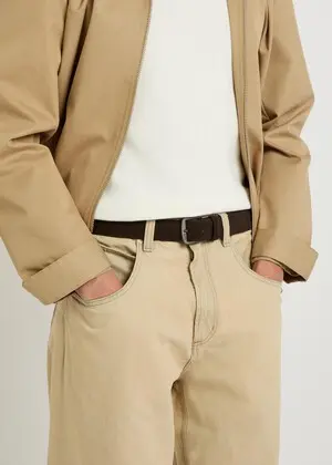 BOSS Suede Belt