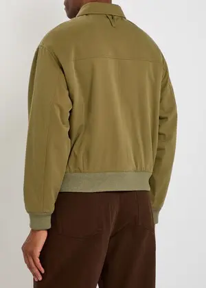 VALSTAR Colin Padded Twill Bomber Jacket