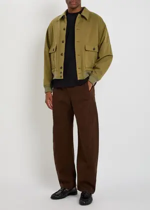 VALSTAR Colin Padded Twill Bomber Jacket