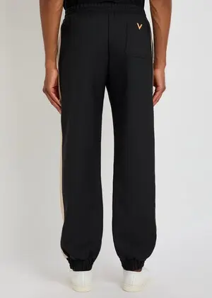 Valentino Garavani Striped Woven Sweatpants