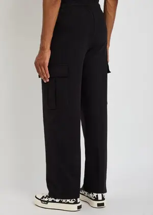 AN-Y1 Stretch-cotton Cargo Sweatpants