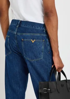 Valentino Garavani Straight-leg Jeans