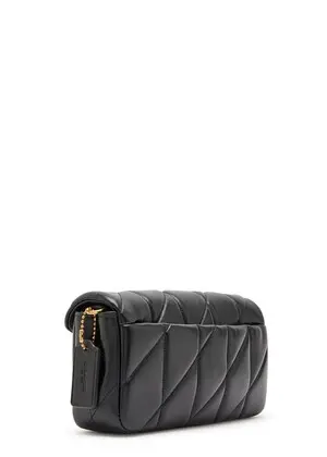 COACH Tabby 19 Quilted Suede Cross-body Bag
