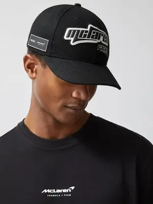REISS X Mclaren Formula 1 Team Baseball Cap - Black