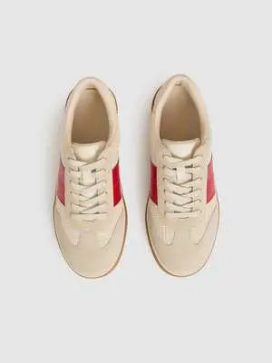 REISS Woven Low-top Trainers