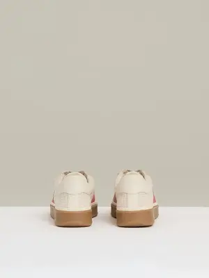 REISS Woven Low-top Trainers