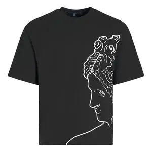 THE GT ATELIER Saint Of The Streets T-shirt - Black